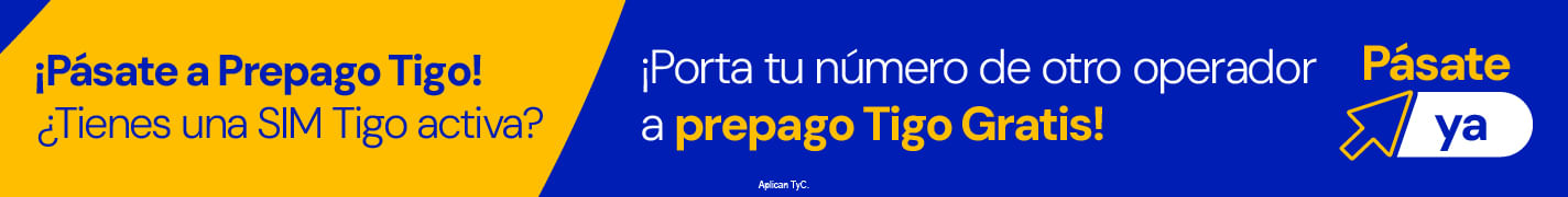 Beneficios y Servicios Prepago | Tigo Colombia